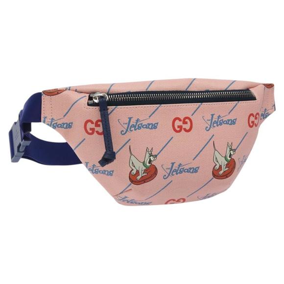 Gucci | Bags | Gucci The Jetsons Childrens Body Bag Pvc Leather Pink ...